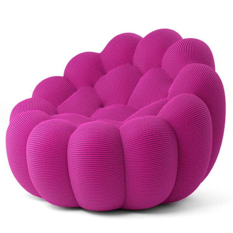 BUBBLE Armchair Roche Bobois (357547) 3D model - Download 3D model ...