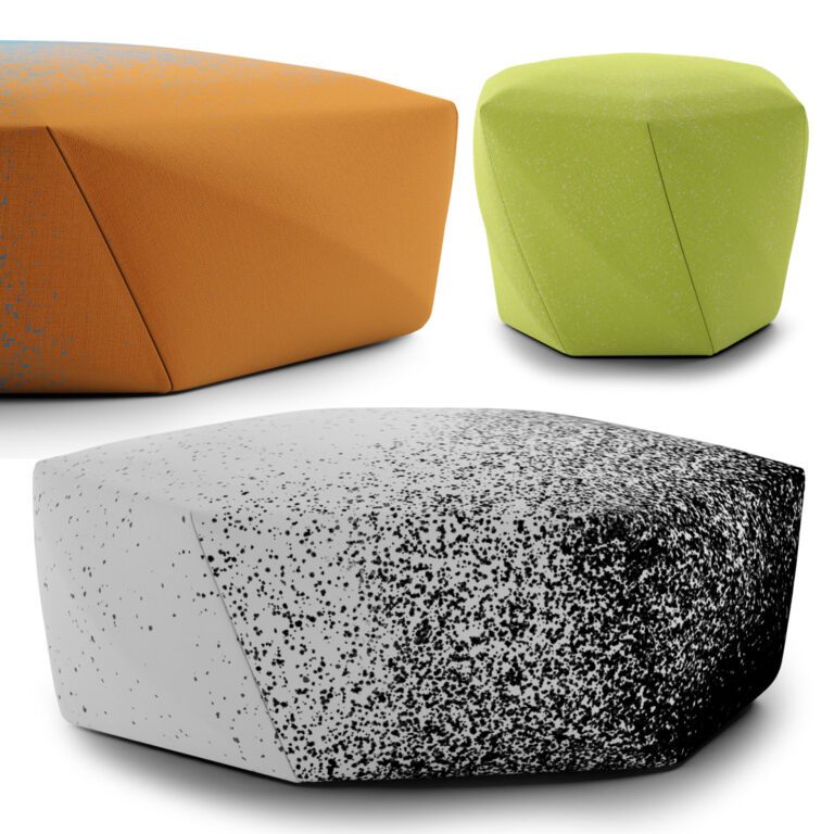Pouf Brook Moroso (357549) 3D model - Download 3D model Pouf Brook ...