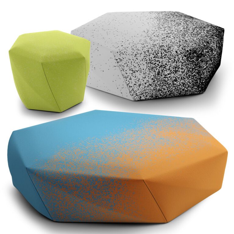 Pouf Brook Moroso (357549) 3D model - Download 3D model Pouf Brook ...