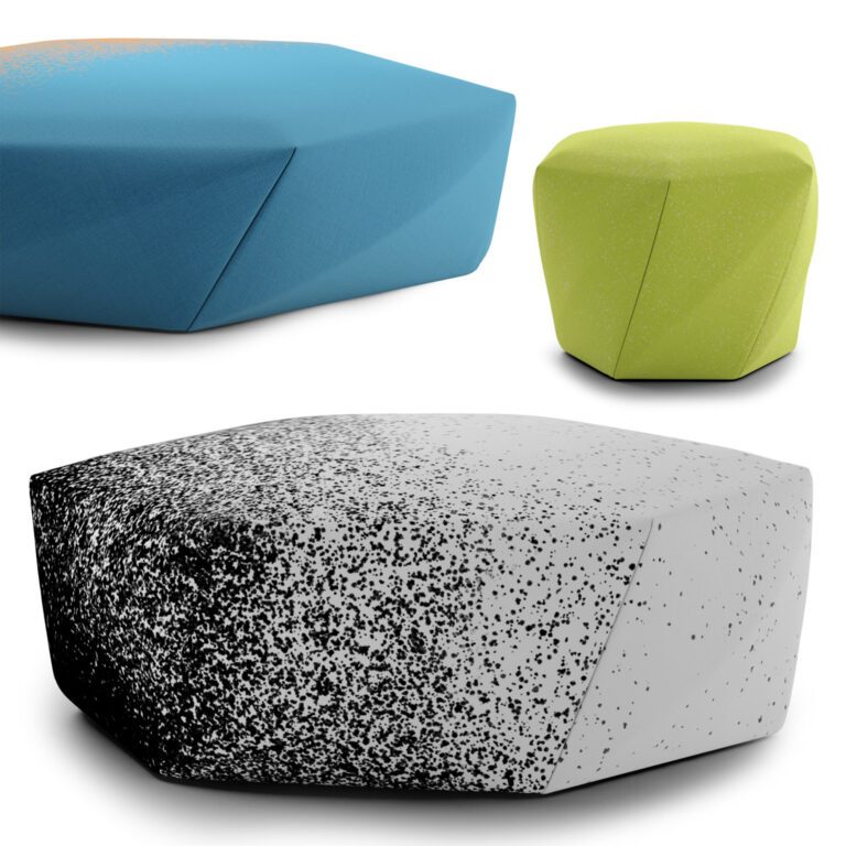 Pouf Brook Moroso (357549) 3D model - Download 3D model Pouf Brook ...