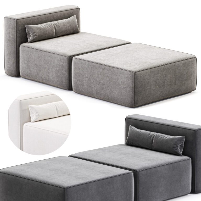 Mix Modular sofa (357639) 3D model - Download 3D model Mix Modular sofa ...