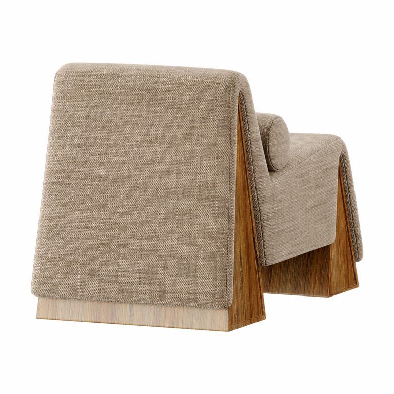 MARULA CHAIR BY AKHA (357995) 3D model - Download 3D model MARULA CHAIR ...