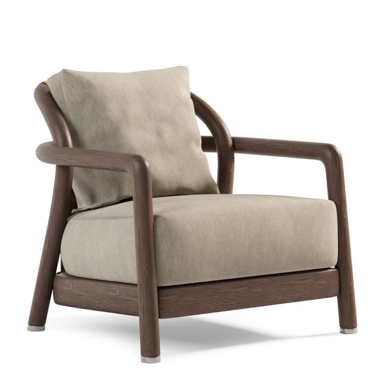 Alison Armchair (358019) 3D model - Download 3D model Alison Armchair ...