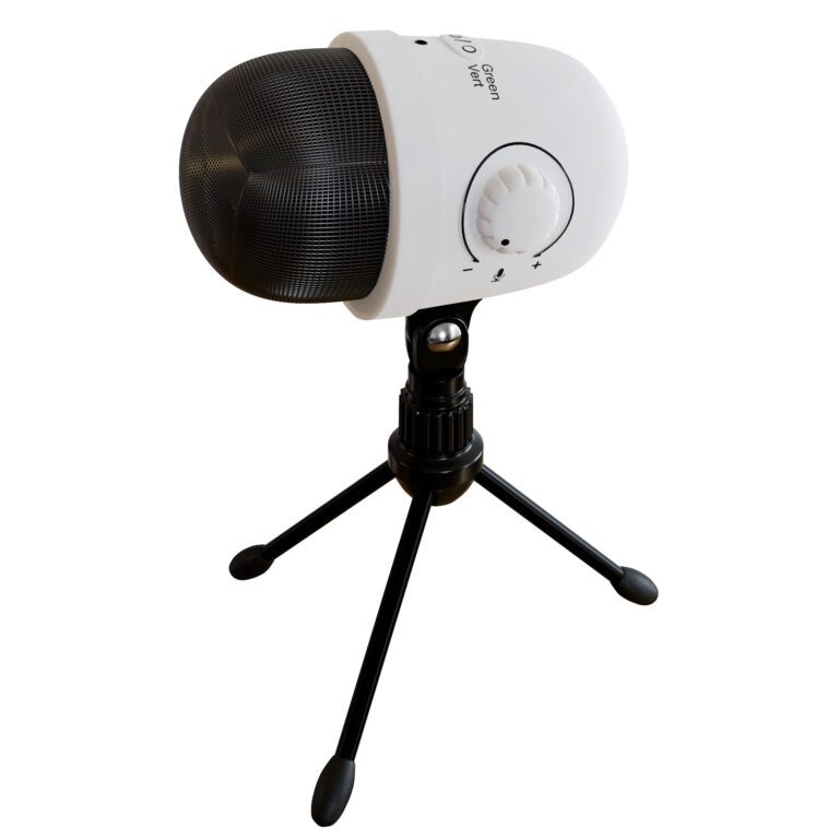Amazon Basics Desktop Mini Condenser Mic Microphone (358088) 3D model ...