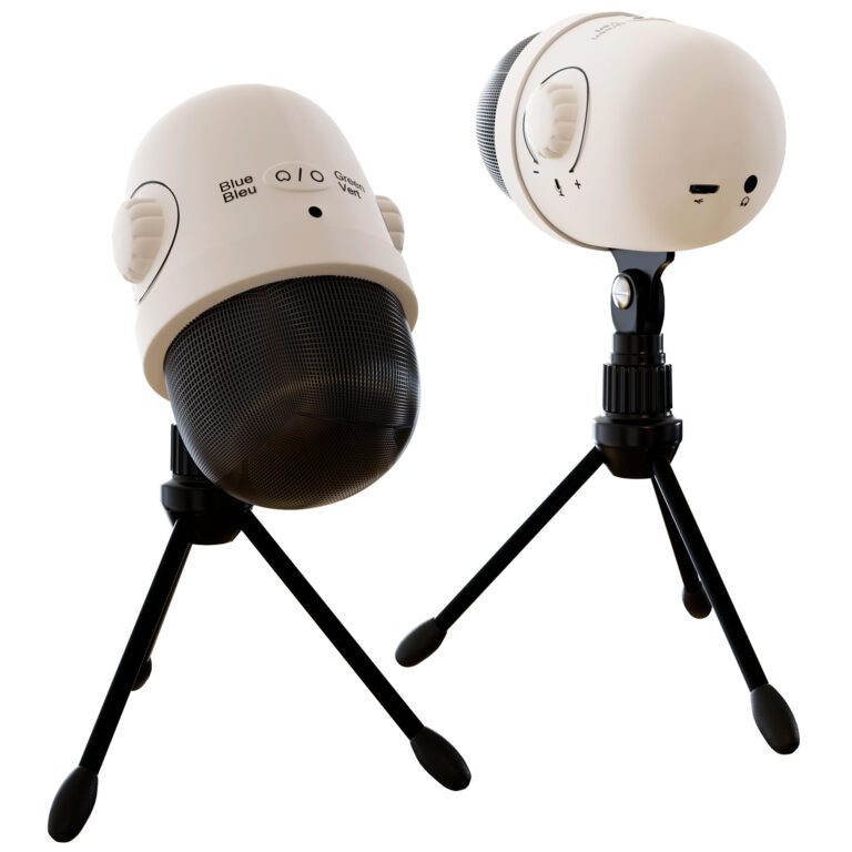 Amazon Basics Desktop Mini Condenser Mic Microphone (358088) 3D model ...