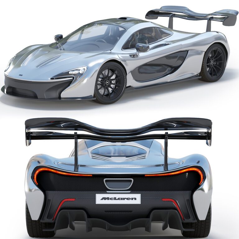 McLaren Senna car (358125) 3D model - Download 3D model McLaren Senna ...