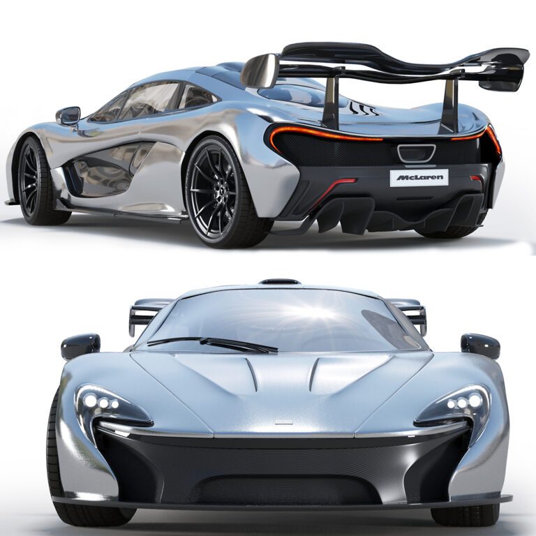 McLaren Senna car (358125) 3D model - Download 3D model McLaren Senna ...