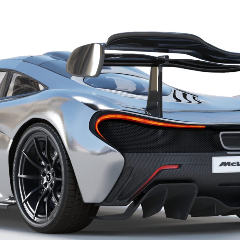 McLaren Senna car (358125) 3D model - Download 3D model McLaren Senna ...