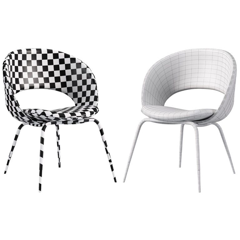 KYLO FRAMED CHAIR by Visionnaire (358314) 3D model - Download 3D model ...