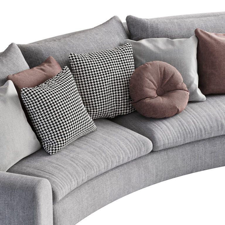 Ben Ben sofa by Monologue (358417) 3D model - Download 3D model Ben Ben ...