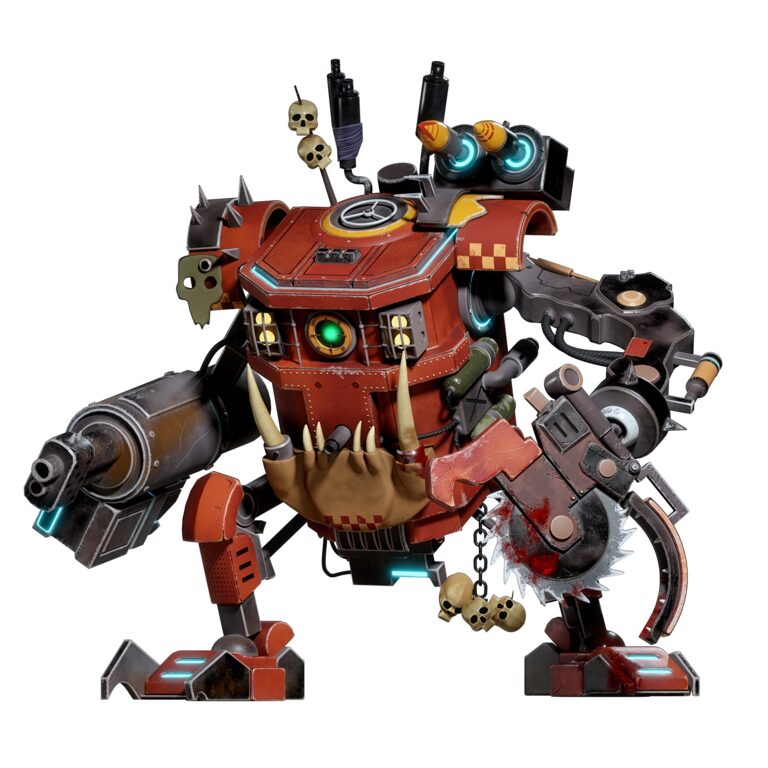 War Robot (358532) 3D model - Download 3D model War Robot (358532 ...