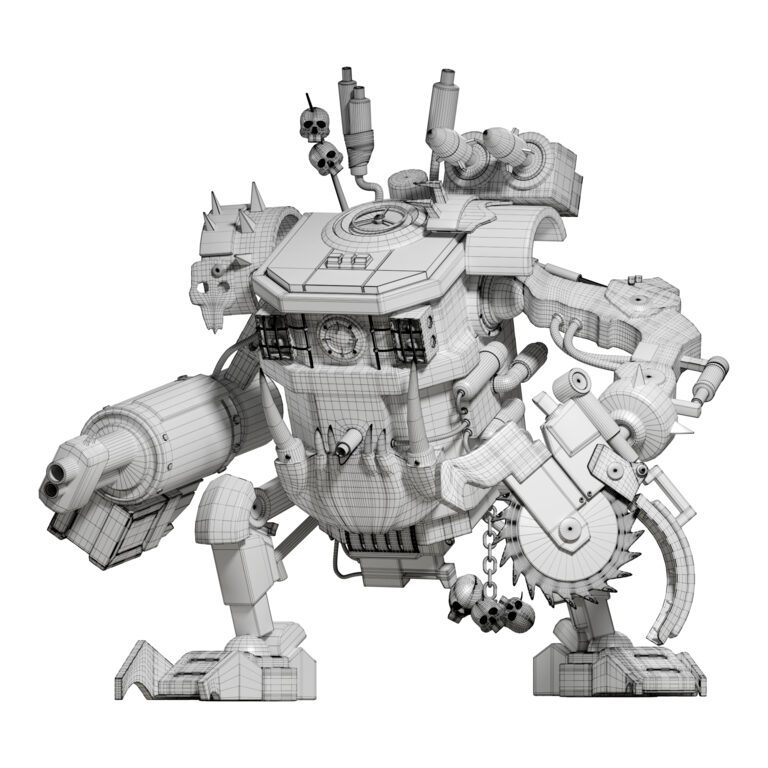 War Robot (358532) 3D model - Download 3D model War Robot (358532 ...