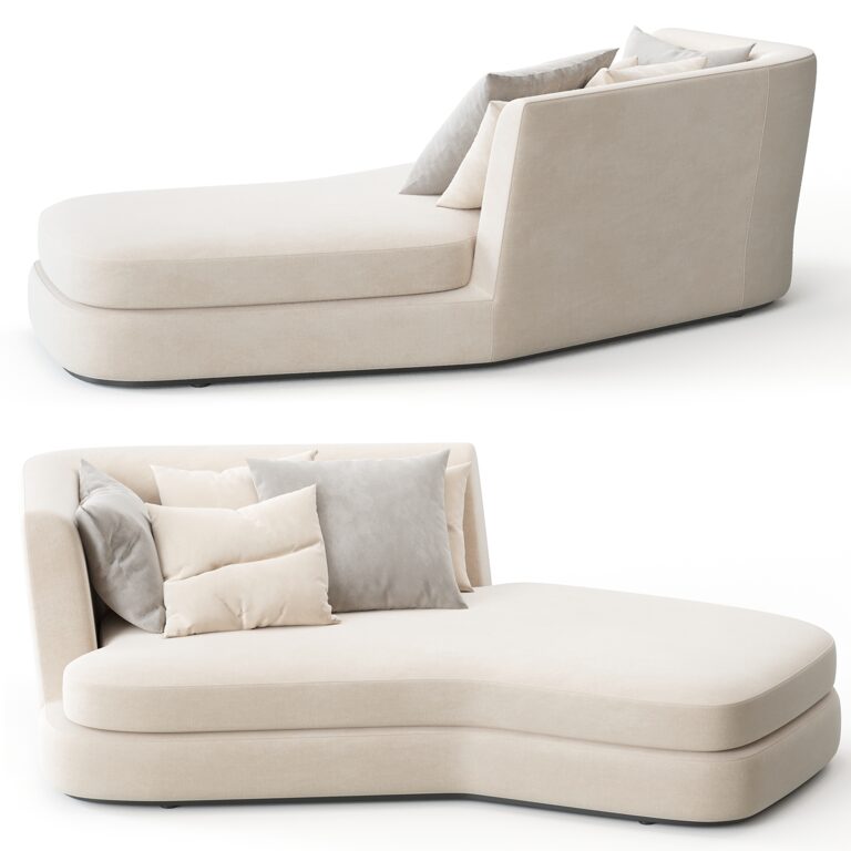 Maxalto Apollo sofa (358559) 3D model - Download 3D model Maxalto ...