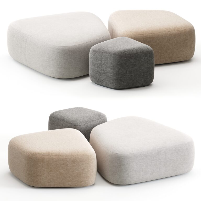 Poufs (358561) 3D model - Download 3D model Poufs (358561) | 358561 ...