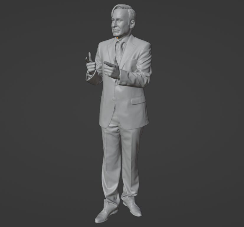 Sol Goodman (358569) 3D model - Download 3D model Sol Goodman (358569 ...