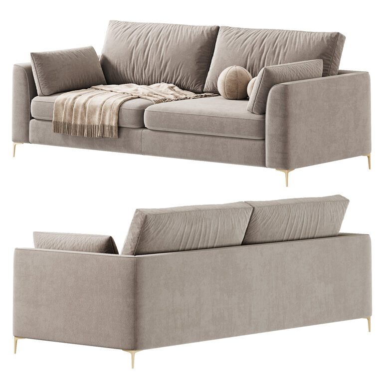 Isla sofa (358761) 3D model - Download 3D model Isla sofa (358761 ...