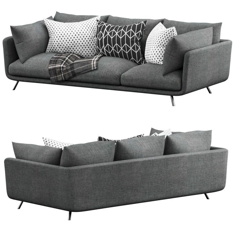 Nube Joe Sofa (358804) 3D model - Download 3D model Nube Joe Sofa ...