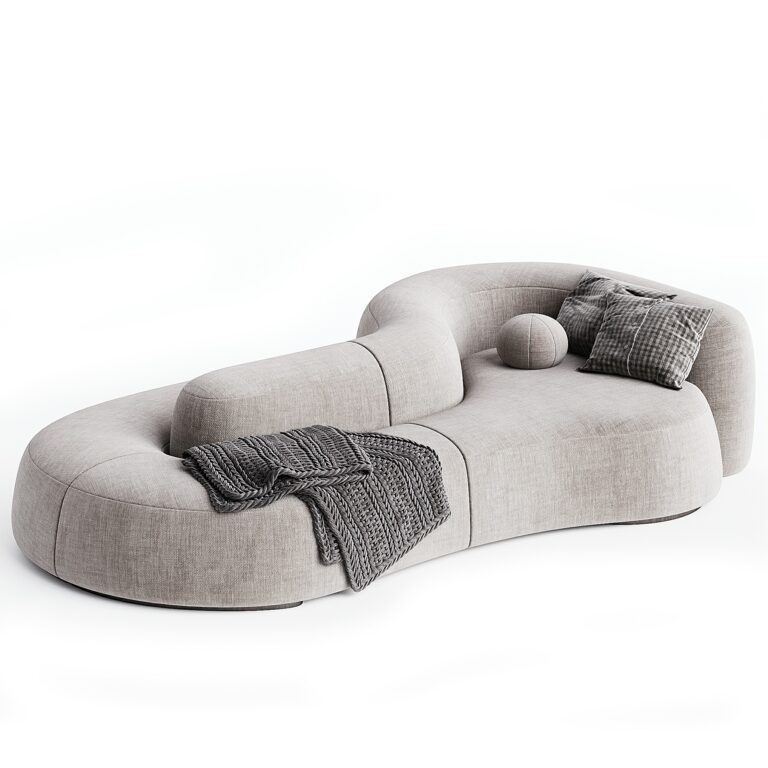 Kay Sofa (358893) 3D model - Download 3D model Kay Sofa (358893 ...
