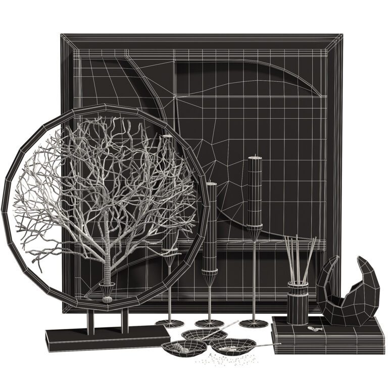 Decorative Set 0010 359079 3d Model Download 3d Model Decorative Set 0010 359079 359079