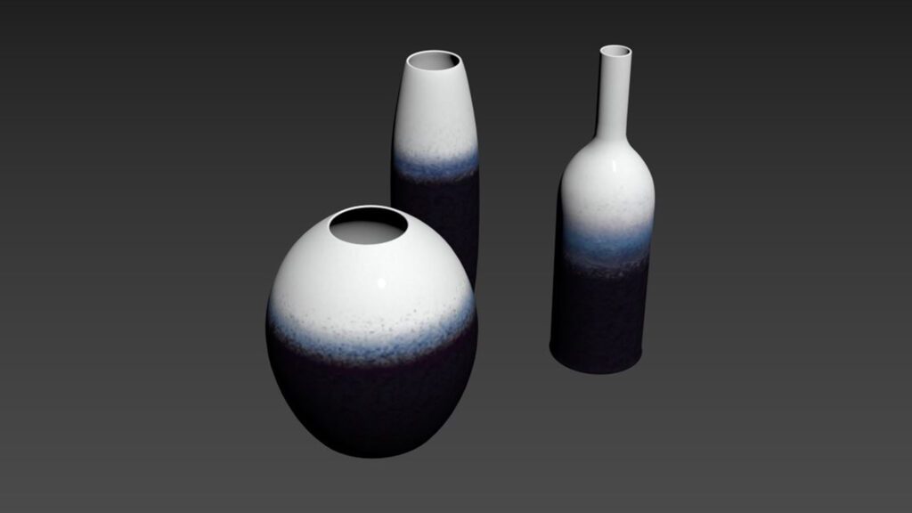 Samsel Handmade Ceramic Table Vase (359254) 3D model - Download 3D ...
