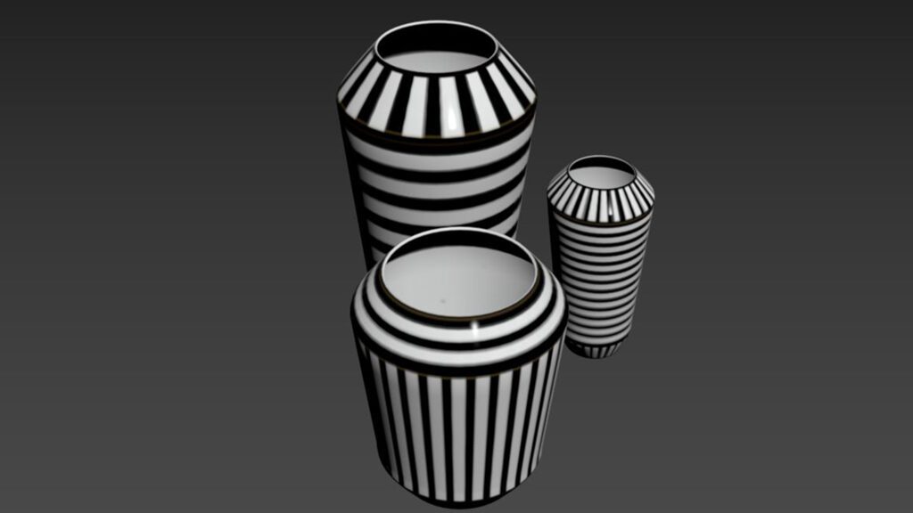 LUNA CA DORO Vase (359286) 3D model - Download 3D model LUNA CA DORO ...