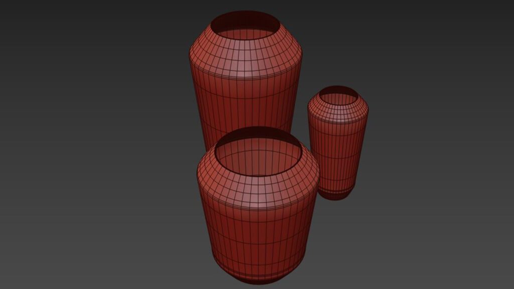 LUNA CA DORO Vase (359286) 3D model - Download 3D model LUNA CA DORO ...