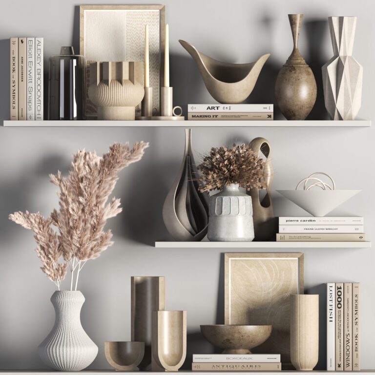 Decorative Set 016 359291 3d Model Download 3d Model Decorative Set