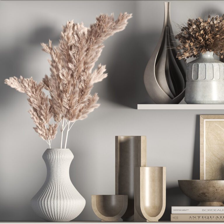 Decorative Set 016 359291 3d Model Download 3d Model Decorative Set
