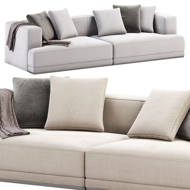 Sofa (359445) 3D model - Download 3D model Sofa (359445) | 359445 | 3d ...