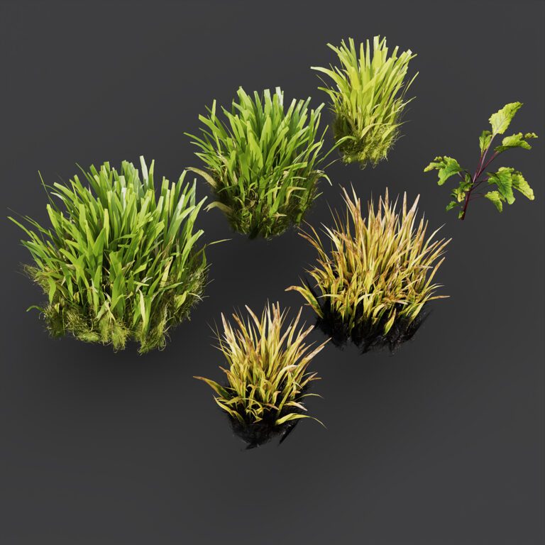 HQ Grass Stone Path Walk Run Garden (359532) 3D model - Download 3D ...