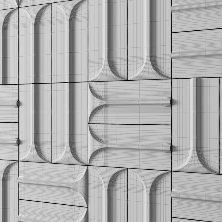 Wood Panel (359585) 3D model - Download 3D model Wood Panel (359585 ...