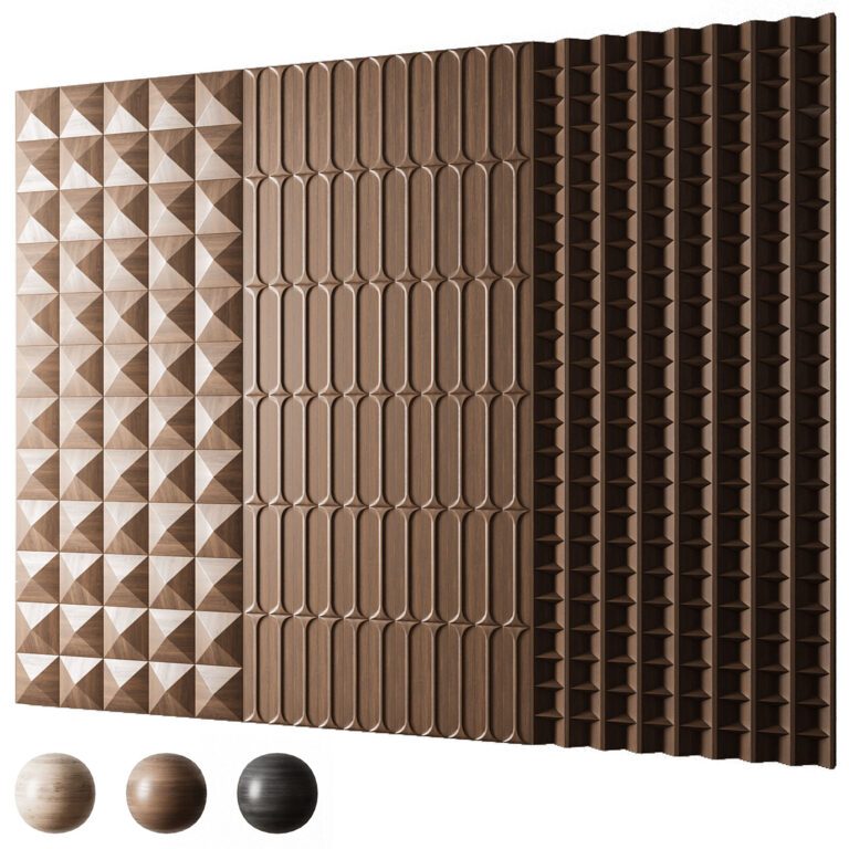 Wood Panel 2 (359587) 3D model - Download 3D model Wood Panel 2 (359587 ...