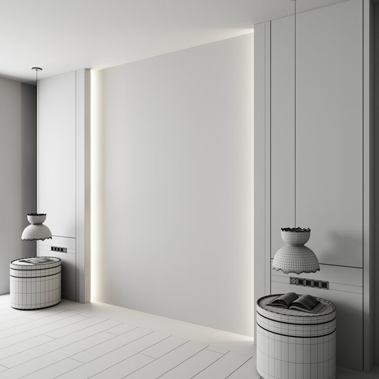Moon Headboard Wall Panel 02 (359590) 3D model - Download 3D model Moon ...