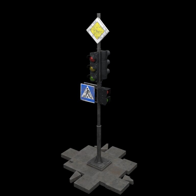 Signs 3D models - Download 3D models | 3d-baza.com