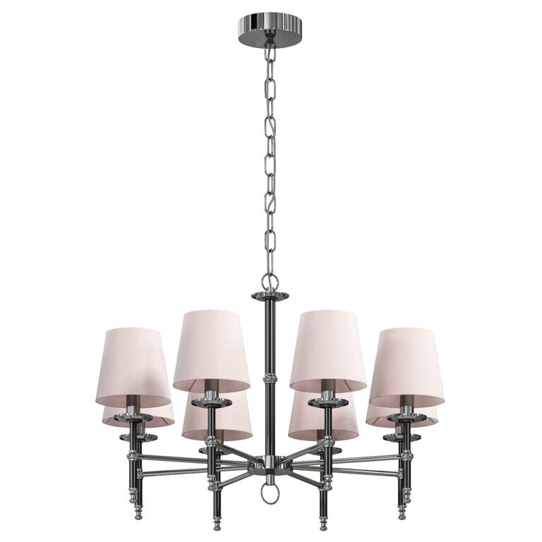 Candela large chandelier (359756) 3D model - Download 3D model Candela ...