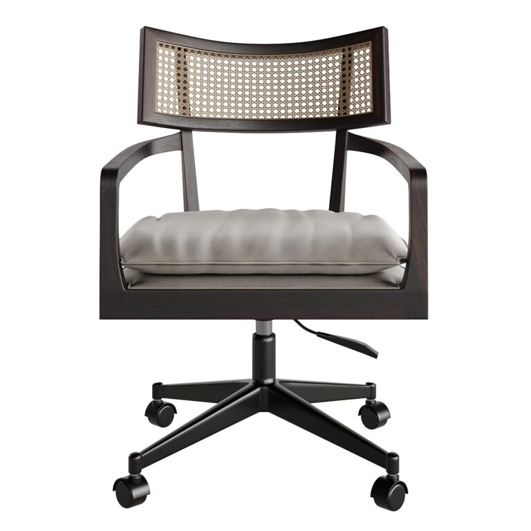 Libby cane desk chair (359822) 3D model - Download 3D model Libby cane ...