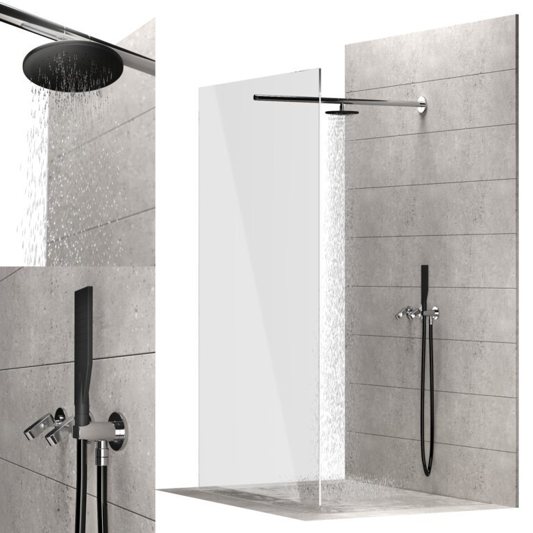 Agape Kaa Shower (359841) 3D model - Download 3D model Agape Kaa Shower ...