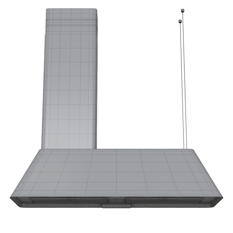 Range Hood IKONA MAXXI PURE (359870) 3D model - Download 3D model Range ...