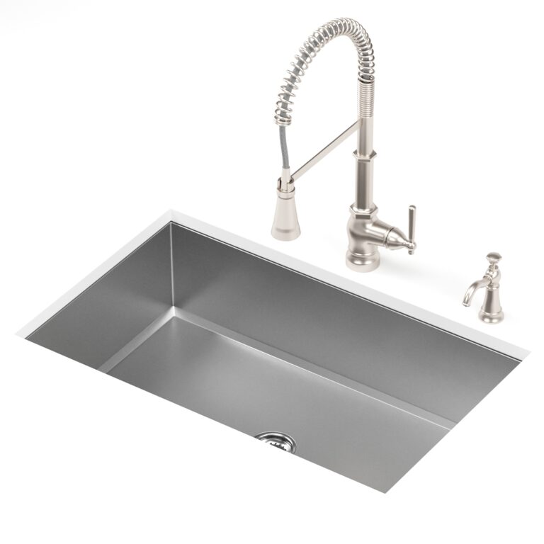 G16100 MOEN kitchen sink (360031) 3D model - Download 3D model G16100 ...