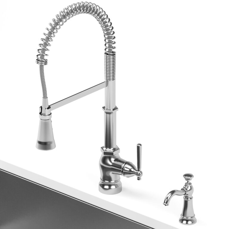 G16100 MOEN kitchen sink (360031) 3D model - Download 3D model G16100 ...