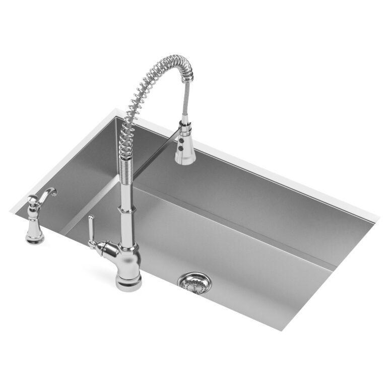 G16100 MOEN kitchen sink (360031) 3D model - Download 3D model G16100 ...