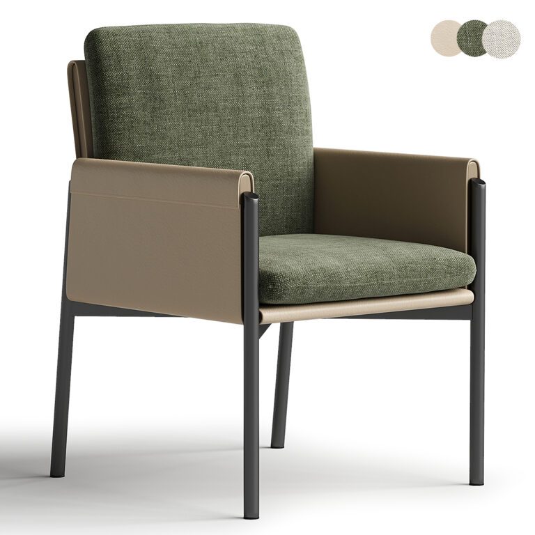 Zenit Chair (360062) 3D model - Download 3D model Zenit Chair (360062 ...