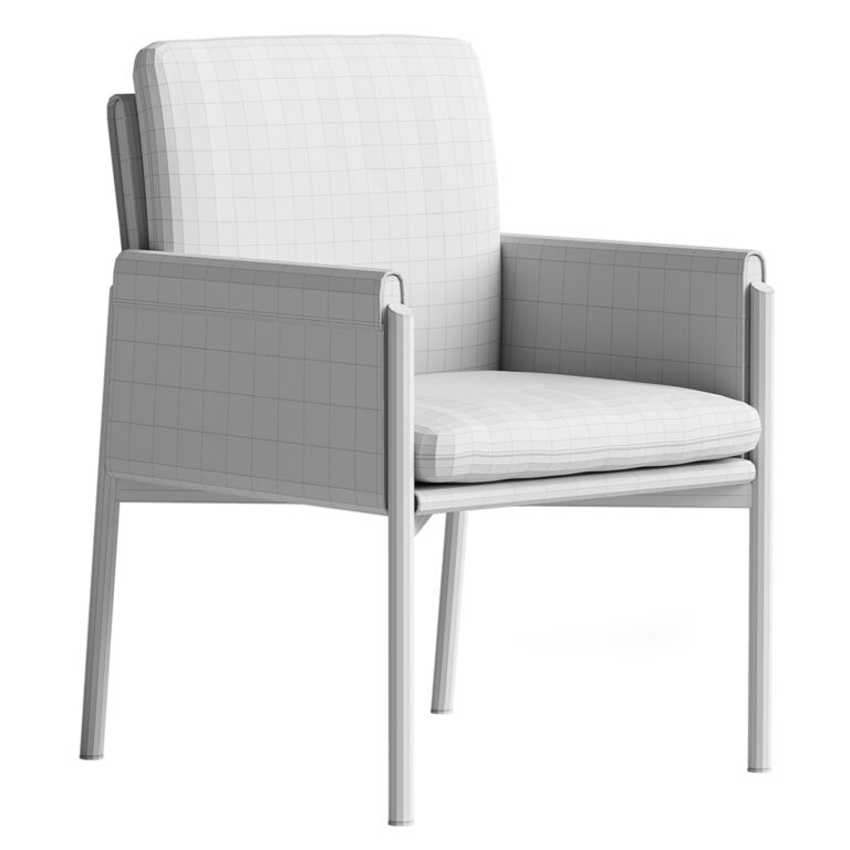 Zenit Chair (360062) 3D model - Download 3D model Zenit Chair (360062 ...