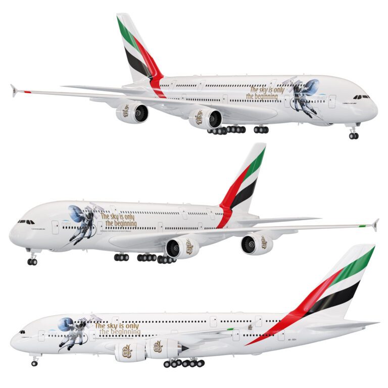 Airbus A380-800 Airplane (360103) 3D model - Download 3D model Airbus ...