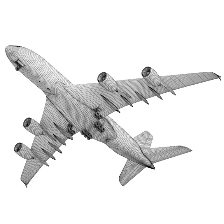Aircraft 3D models - Download 3D models | 3d-baza.com