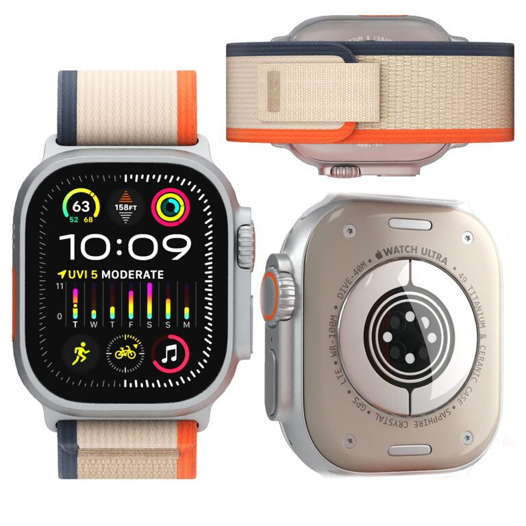 Apple watch ultra 2 (360124) 3D model - Download 3D model Apple watch ...