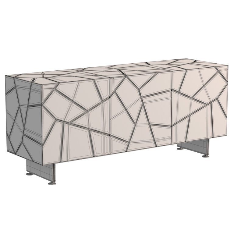 Sideboard SEGNO (360144) 3D model - Download 3D model Sideboard SEGNO ...