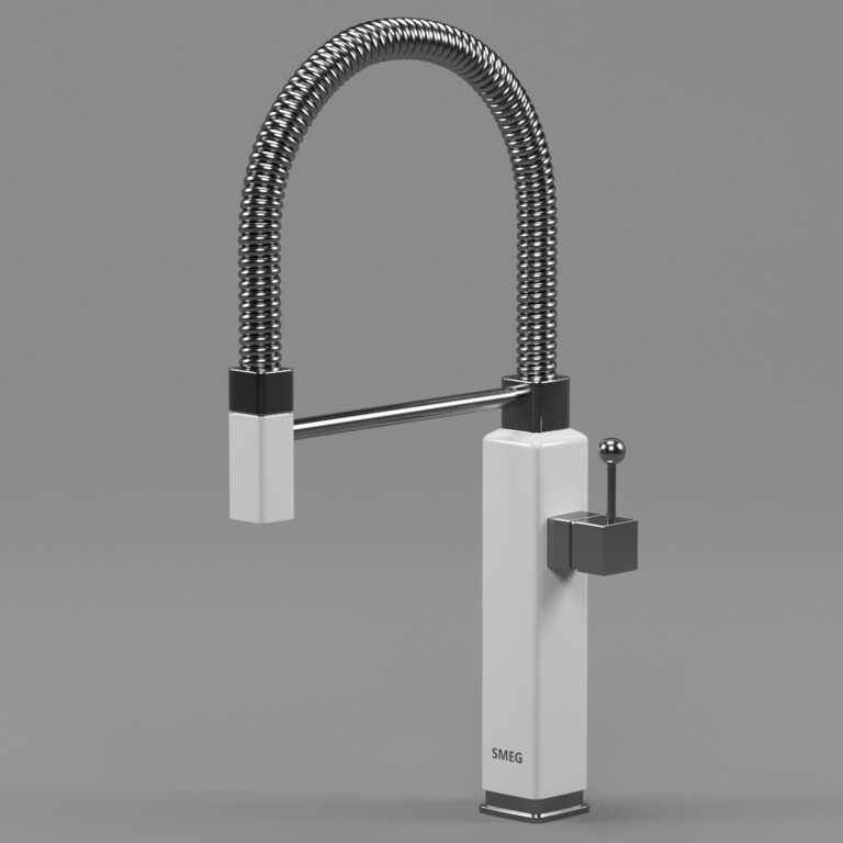 SMEG kitchen faucet (360160) 3D model - Download 3D model SMEG kitchen ...