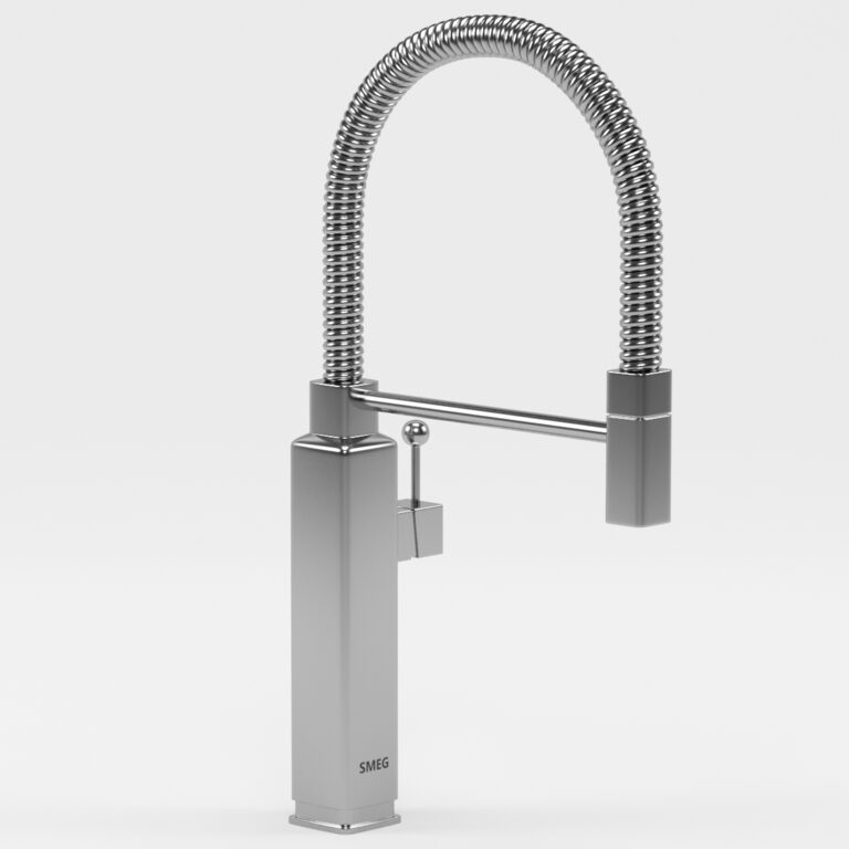 SMEG kitchen faucet (360160) 3D model - Download 3D model SMEG kitchen ...