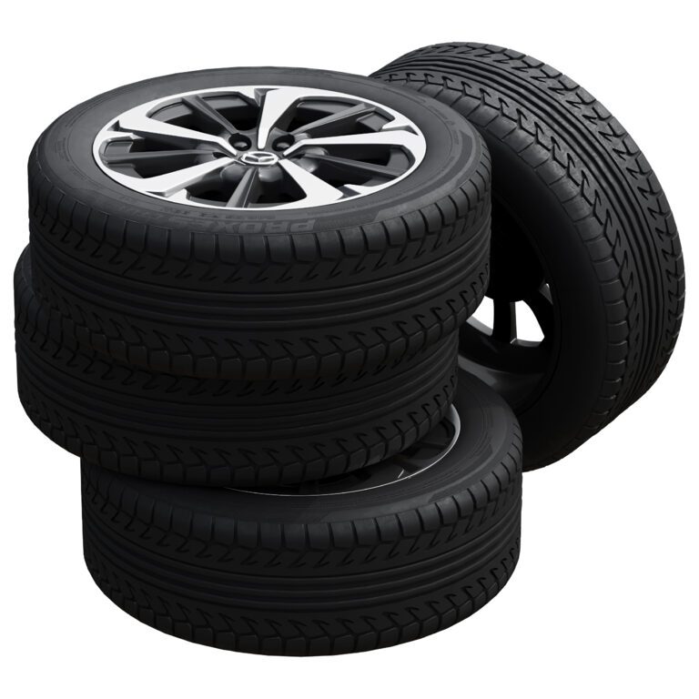 Vehicle Parts 3D Models – Wheels, Engines, and Mechanical Components ...